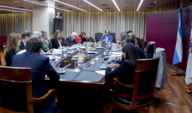 Reunión del Comité Ejecutivo del FOFECMA – Consejo de la Magistratura